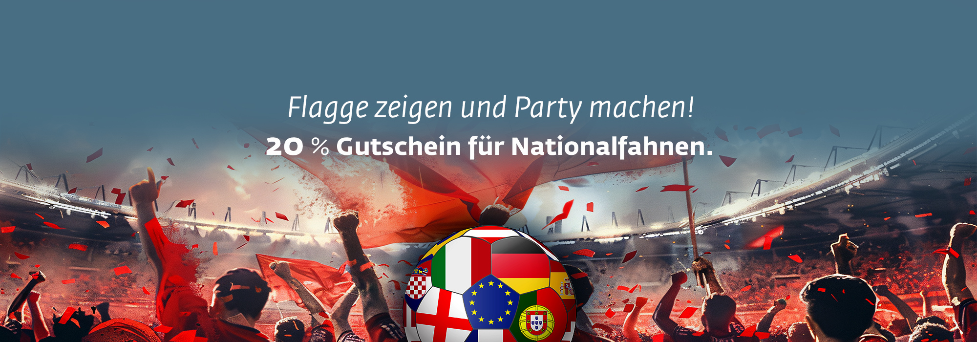 Fahnen - günstig bedrucken | Experte für Flaggen & Banner