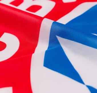 FC Bayern München Fahne mit 5 Sterne - Lansche Fahnen